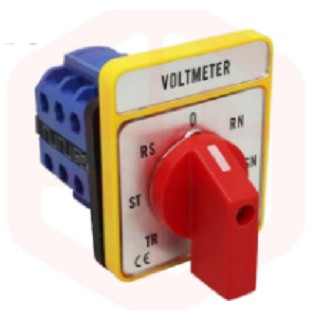 Jual Rotary Switch SFT20-3-3 SA16 A-O-M 3P MERK Fort Selector Saklar ...