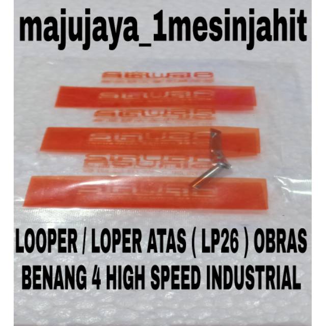 Jual Looper / Loper Atas LP26 Obras Benang 4 Highspeed industrial ...
