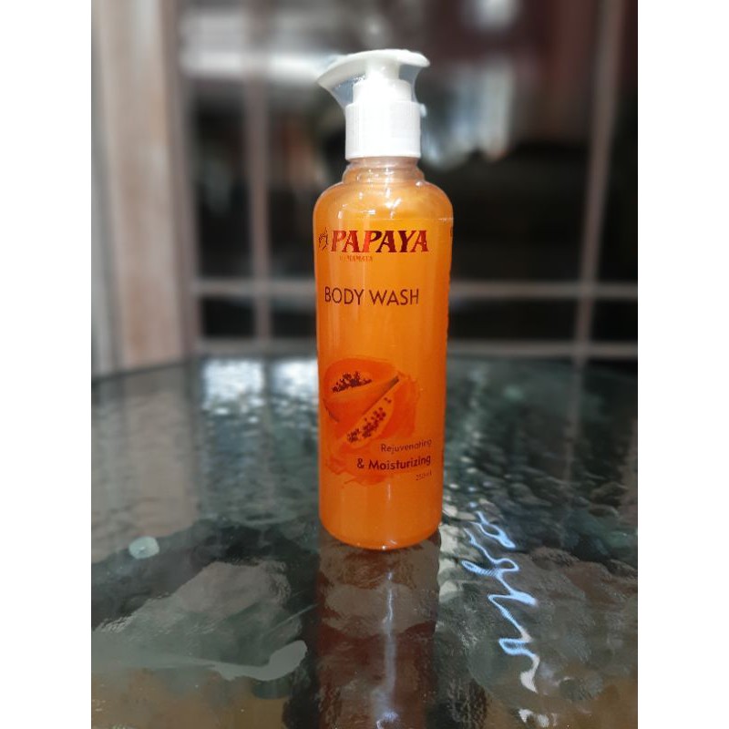 Jual Papaya Body Wash 250ml | Shopee Indonesia