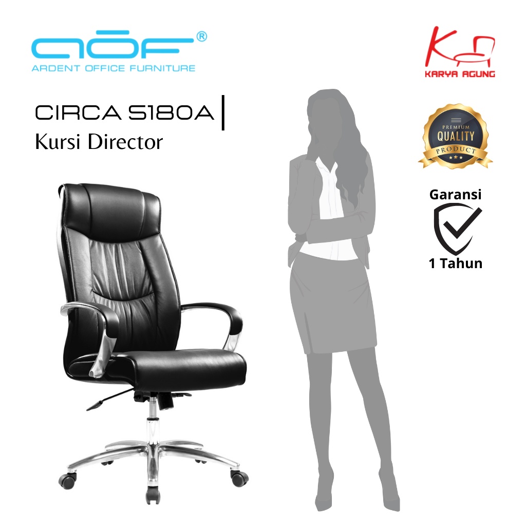 Jual Kursi Direktur Director Chair Ardent Circa 5180 A Circa 5180A ...