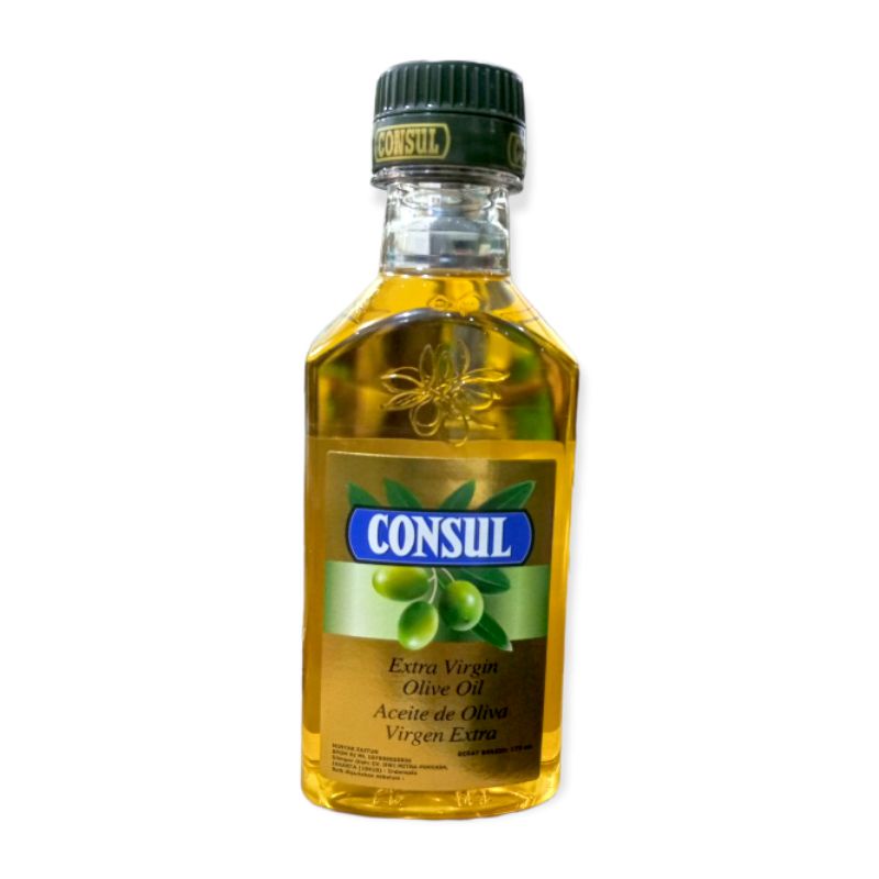 Jual Minyak zaitun Consul Extra Virgin olive oil 100 ml botol plastik ...