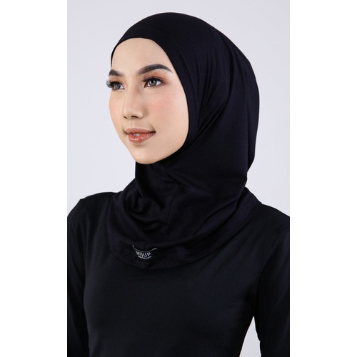 Jual HIJUP BASIC - Dione Ninja Inner Black | Shopee Indonesia