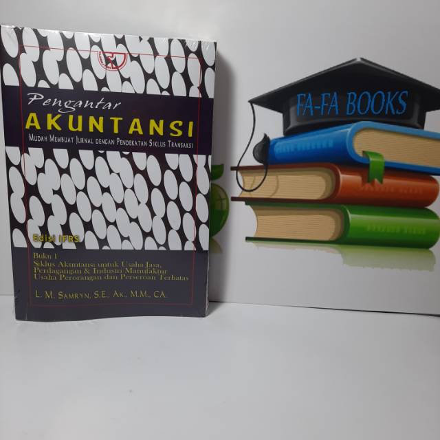 Jual PENGANTAR AKUNTANSI BUKU 1 EDISI IFRS SAMRYN | Shopee Indonesia