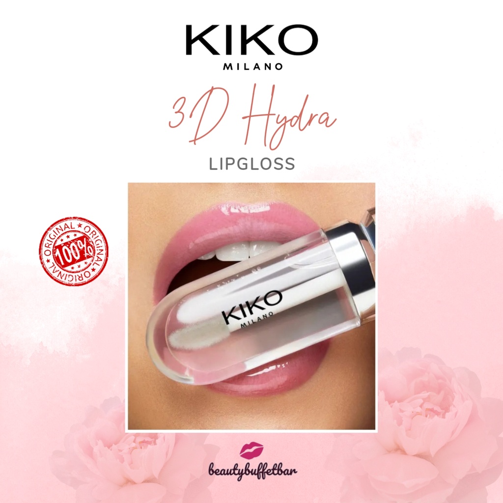 Jual Kiko Milano 3D Hydra Lipgloss Indonesia|Shopee Indonesia