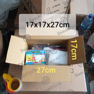 Kardus Packing 1kg / Kerdus Packing 1 KG / Dus Packing JNE JNT SiCepat ...