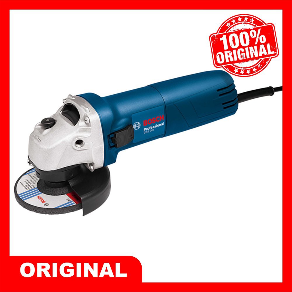 Jual Peralatan Pertukangan Alat Tukang Gerinda Tangan Bosch GWS 060 ...