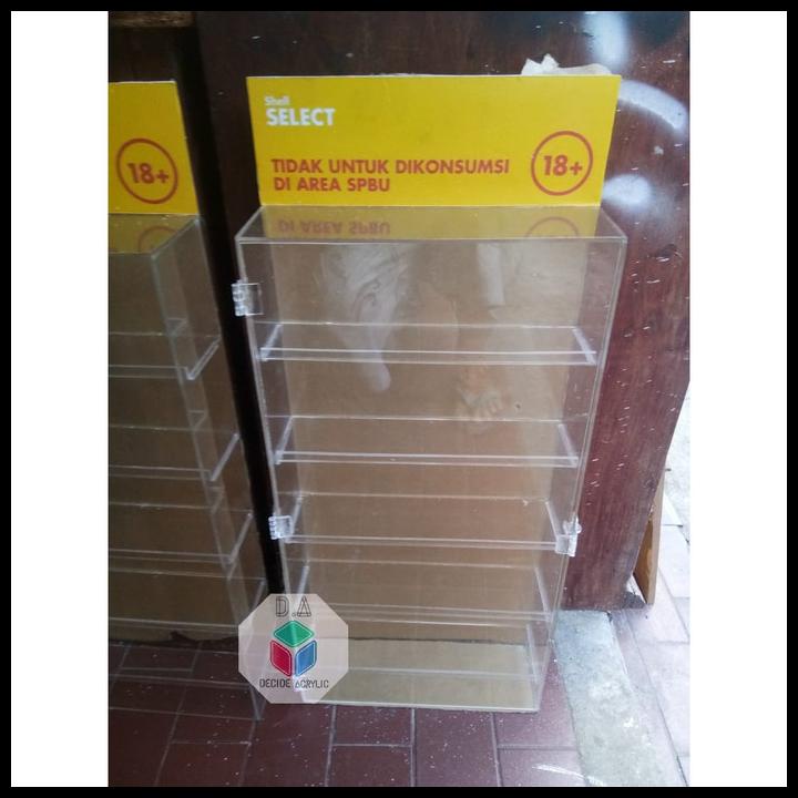 Jual Akrilik Lemari Rak Rokok | Shopee Indonesia