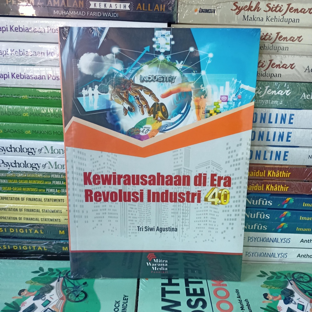Jual Buku Kewirausahaan Di Era Revolusi Industri 4.0 - Dr. Tri Siwi Agustina Mitra Wacana ...