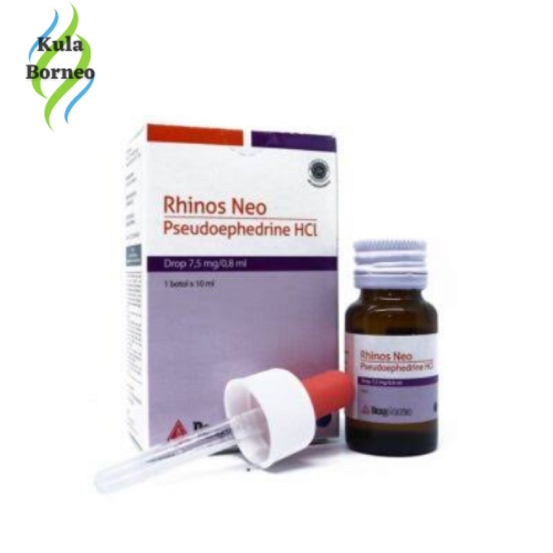 Jual Rhinos Neo Drop 10ml | Shopee Indonesia