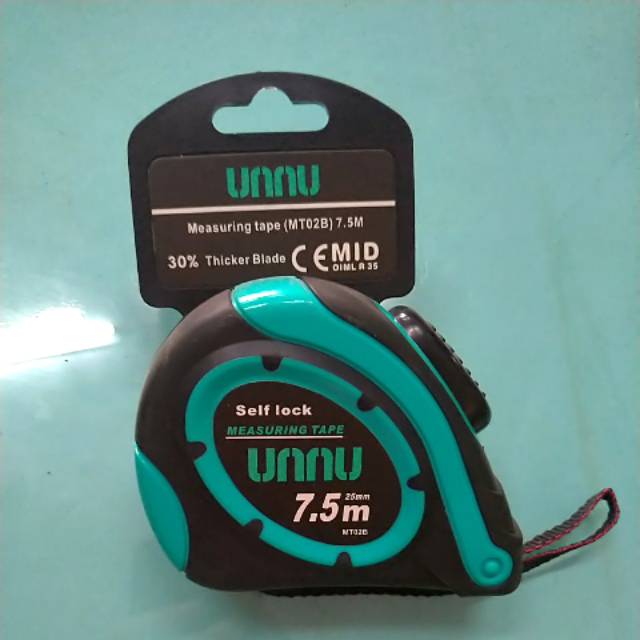 Jual Meter Unnu 7,5M (MT02B) | Shopee Indonesia