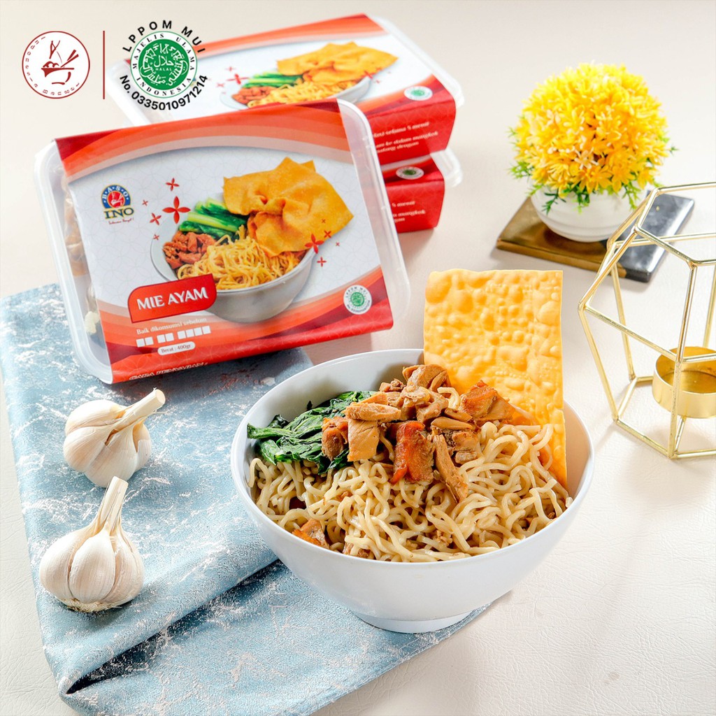 Jual Mie Ayam Komplit - Frozen Food | Shopee Indonesia
