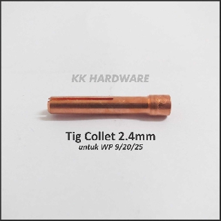 Jual Tig Collet 2.4mm Argon Torch WP9 WP20 WP25/Las Tig/Stang Argon ...