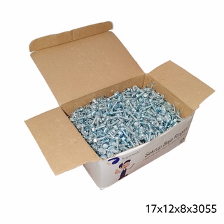 Jual Baut Roofing/Roping/Rumping Baja Ringan Screws 10x16mm isi 1000 ...