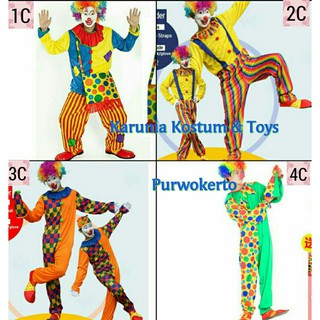 Jual KOSTUM BADUT MURAH PAKAIAN BADUT LUCU BAJU DEWASA COSPLAY LUCU ...