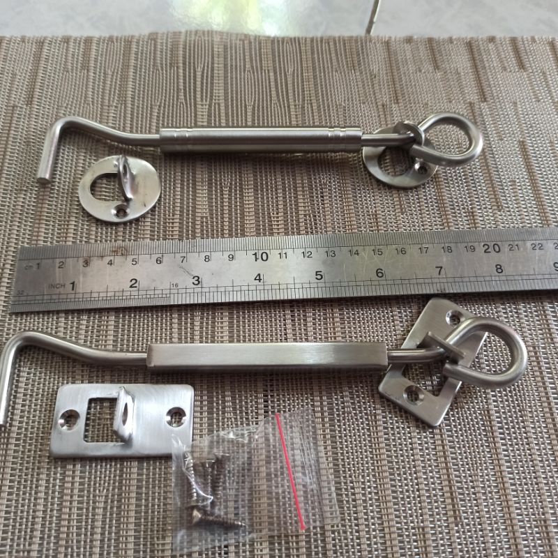 Jual Hak Angin Full Stainles Kait Cantolan Jendela Penyangga Penahan 8 ...