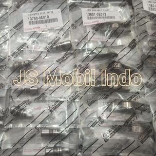 Jual Adjuster Valve 13750-0E010 Rocker Arm Velve 13801-0E012 Original ...