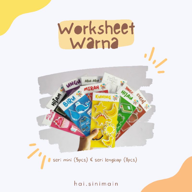 Harga worksheet mewarnai Terbaru Jul 2025 | BigGo Indonesia