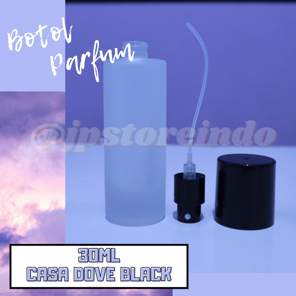 Jual Botol Parfum 3Oml CASA DOVE BLACK // BOTOL PARFUM SPRAY PER 6 PCS ...
