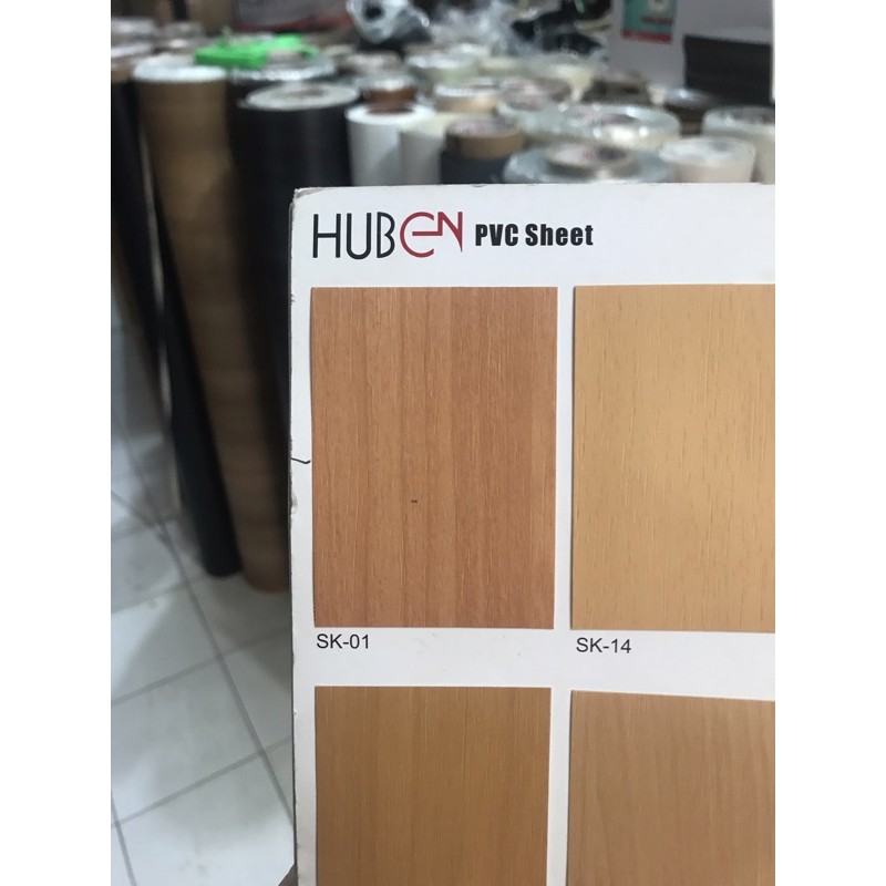 Jual Huben Sheet SK-01 / Taco Sheet / Pvc Sheet / Deco Sheet | Shopee ...