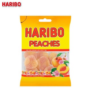 Jual Haribo Permen Peach 80 gr | Shopee Indonesia
