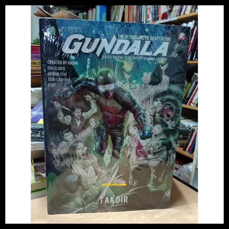 Jual Gundala - Takdir (The Official Movie Adaptation) | Shopee Indonesia