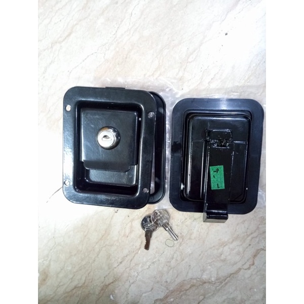 Jual cargo lock/padle lock bagasi/cargo lock HS | Shopee Indonesia