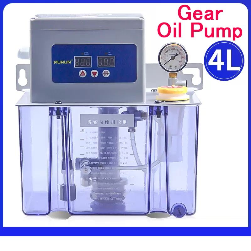 Jual 4 Liters 4L Pompa Oli Lubrikasi Otomatis Lubricant Pump Automatic ...