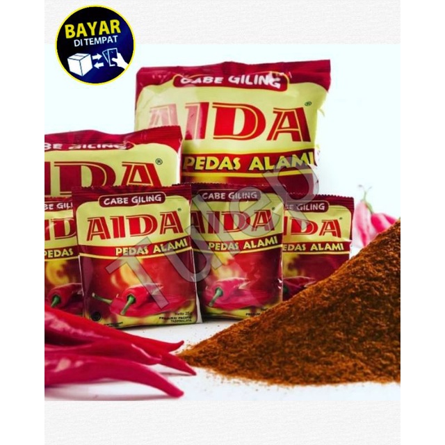 Jual Aida Bubuk 10pcs, bumbu aida kemasan 25gr | Shopee Indonesia