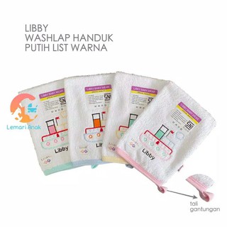1pcs LIBBY Washlap Bayi/ waslap bayi libby | Shopee Indonesia
