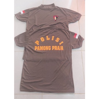 Jual Kaos Dalam Satpol PP leher tingi Logo Dalmas | Shopee Indonesia