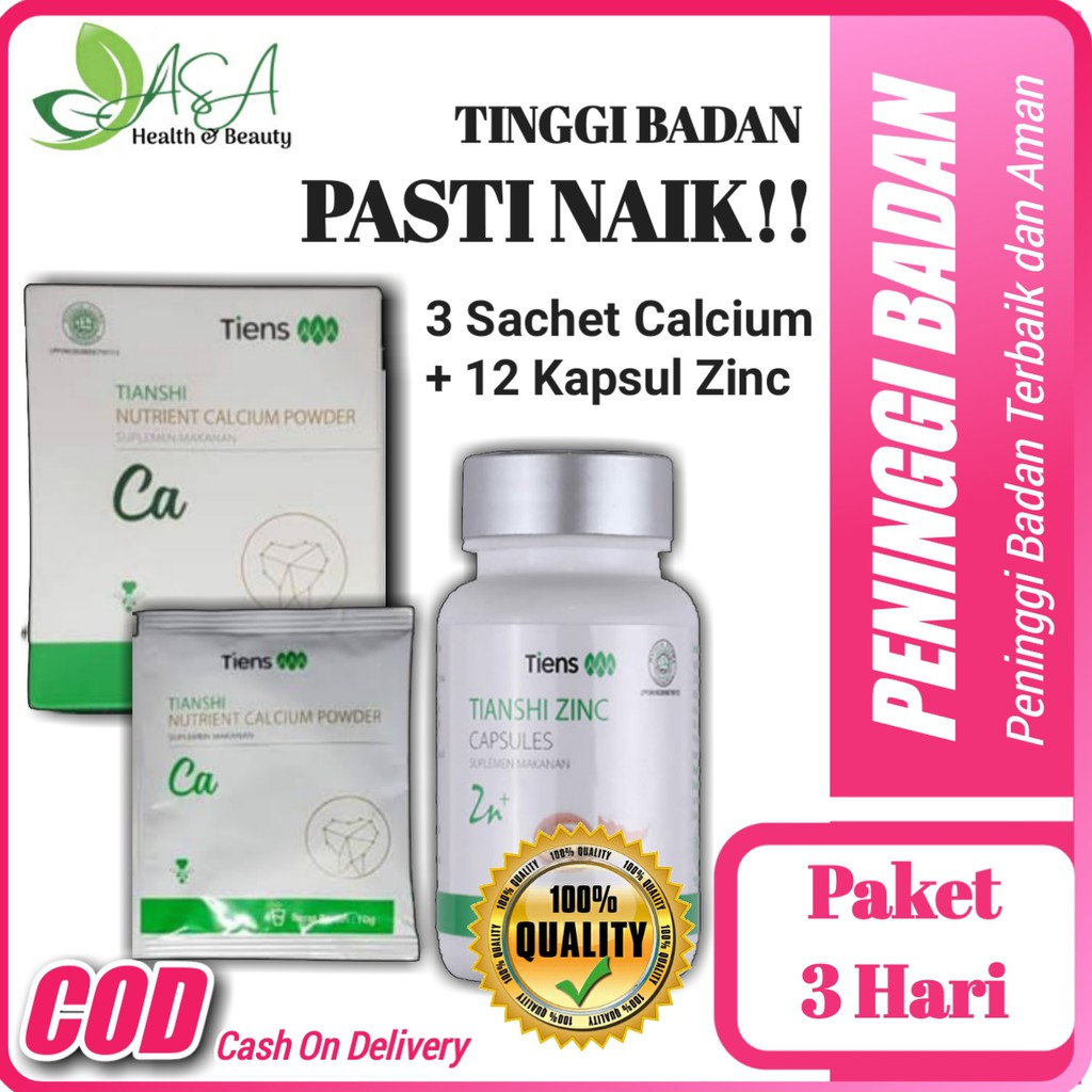 Jual PENINGGI BADAN TIENS SUPER GROW UP USA ORIGINAL HYPER GROW UNTUK ...