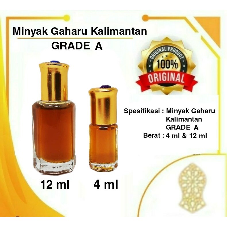 Jual Parfum Minyak wangi Gaharu Kalimantan Asli Original (Grade A) | Shopee Indonesia