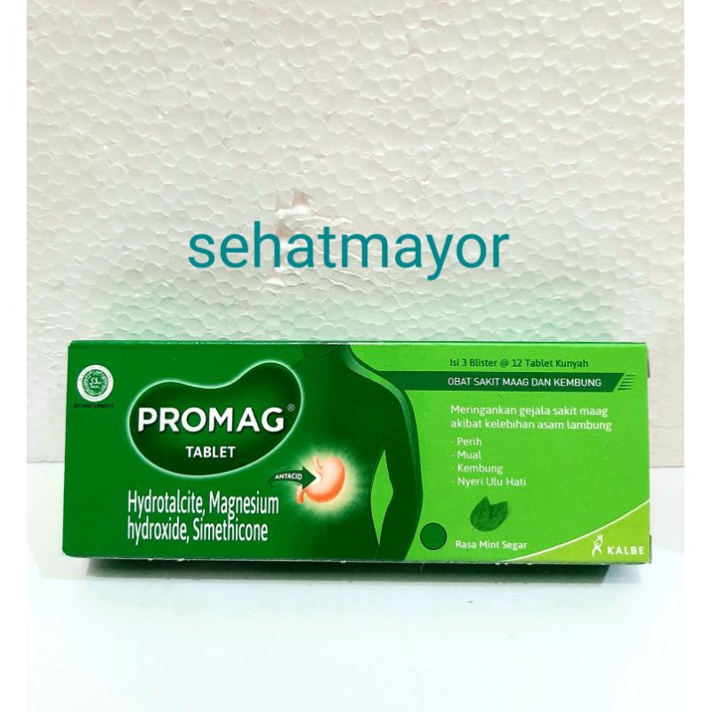 Jual Promag 3blister @10tablet | Shopee Indonesia