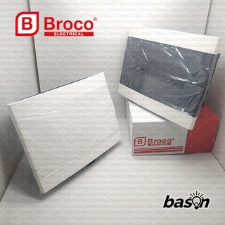 Jual BROCO MCB Box 17108 - Kotak MCB 8 Group Inbow - MCB Panel Flush ...