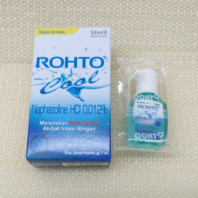 Jual Rotho cool 7ml steril obat mata | Shopee Indonesia