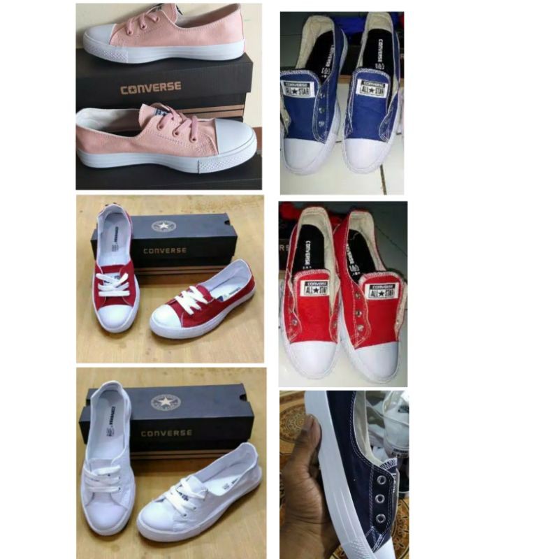 Jual SEPATU WANITA MASA KINI TERBARU FREE BOX | Shopee Indonesia