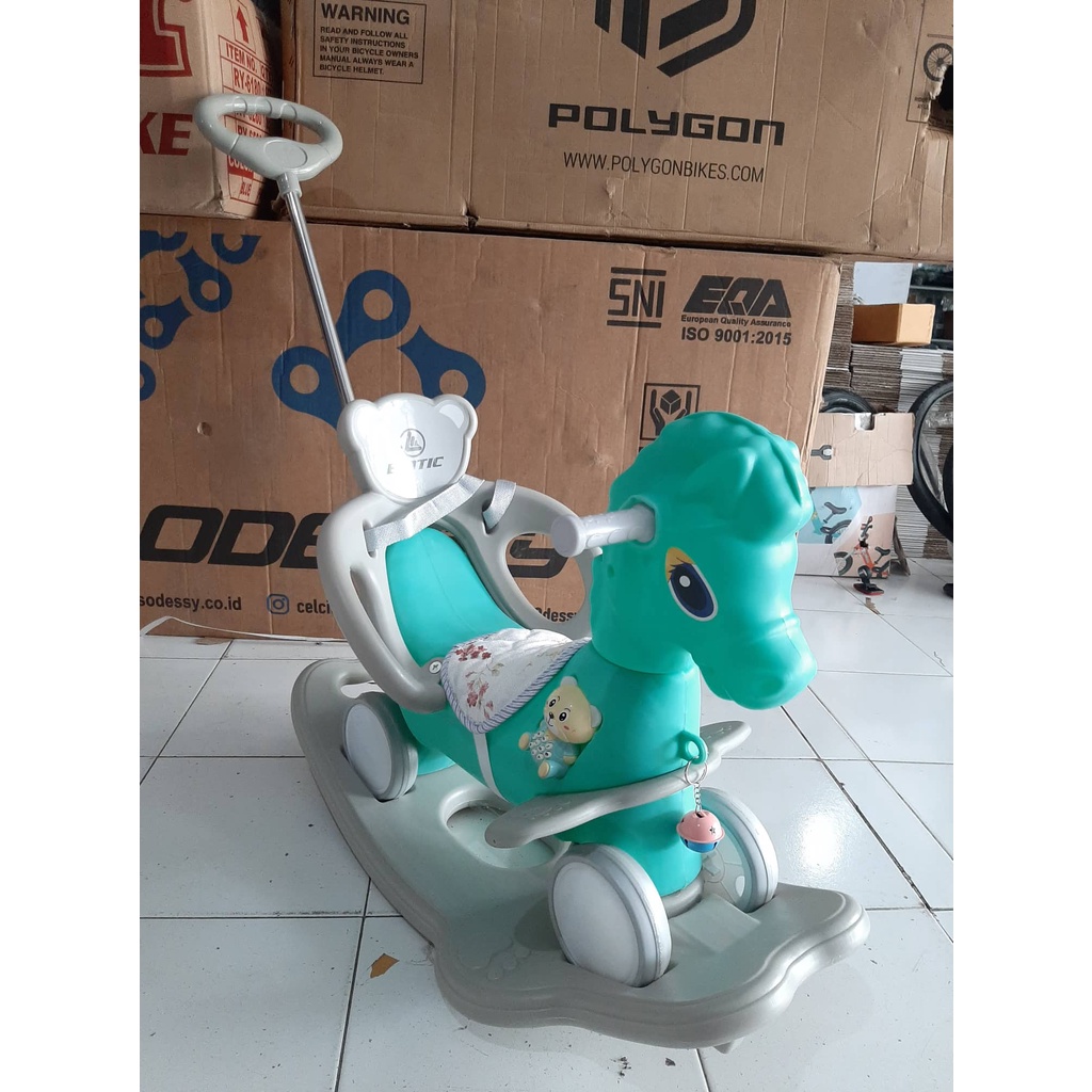 Jual SEPEDA ANAK RODA TIGA / TRICYCLE 3 IN 1 EXOTIC Ride On Toys ET ...