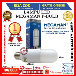 Jual LAMPU LED MEGAMAN P-BULB 9W, 12W, 15W | Shopee Indonesia