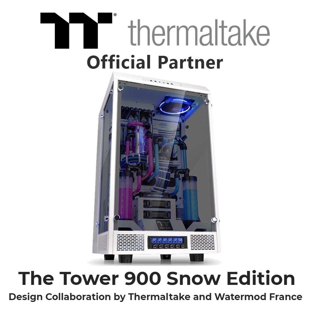 Jual Thermaltake The Tower 900 Snow Edition | Shopee Indonesia