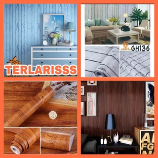 Jual Wallpaper Kayu Wallpaper Dinding Kayu Wallpaper Motif Kayu ...