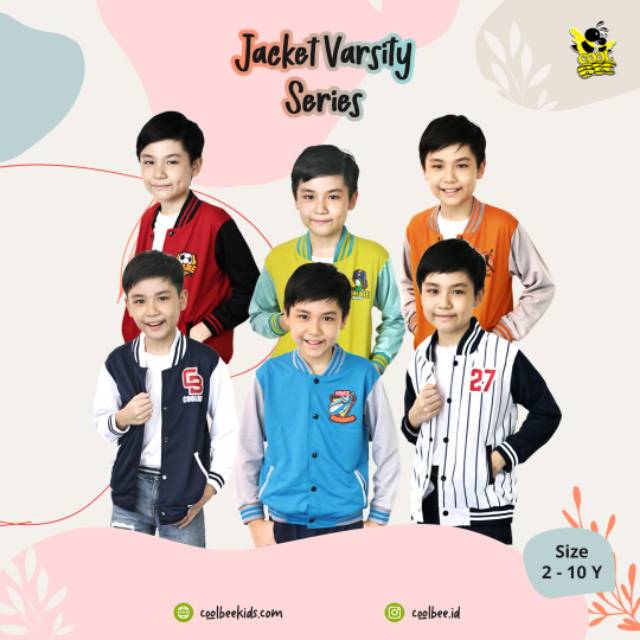 Jual Jaket Varsity Series | Shopee Indonesia