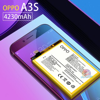 Batre Baterai Battery OPPO A3S 4230mAh Original 100% | Shopee Indonesia