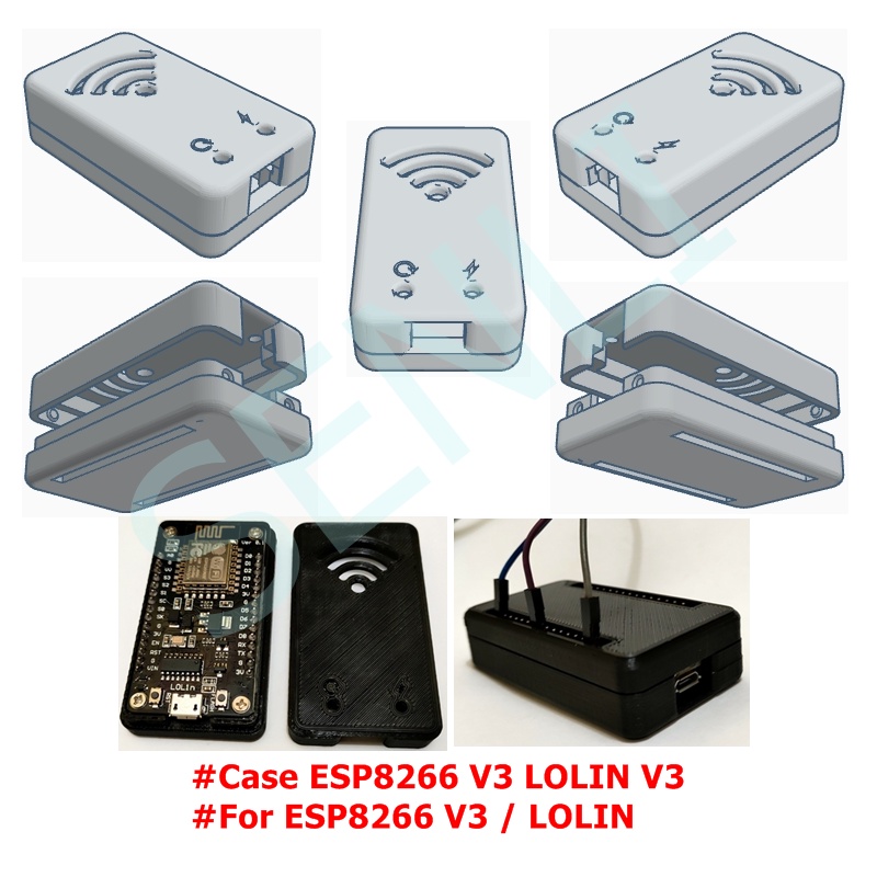 Jual Case NodeMCU ESP8266 V3 Lolin V3 Indonesia|Shopee Indonesia Jual Case NodeMCU ESP8266 V3 Lolin V3 Indonesia|Shopee Indonesia