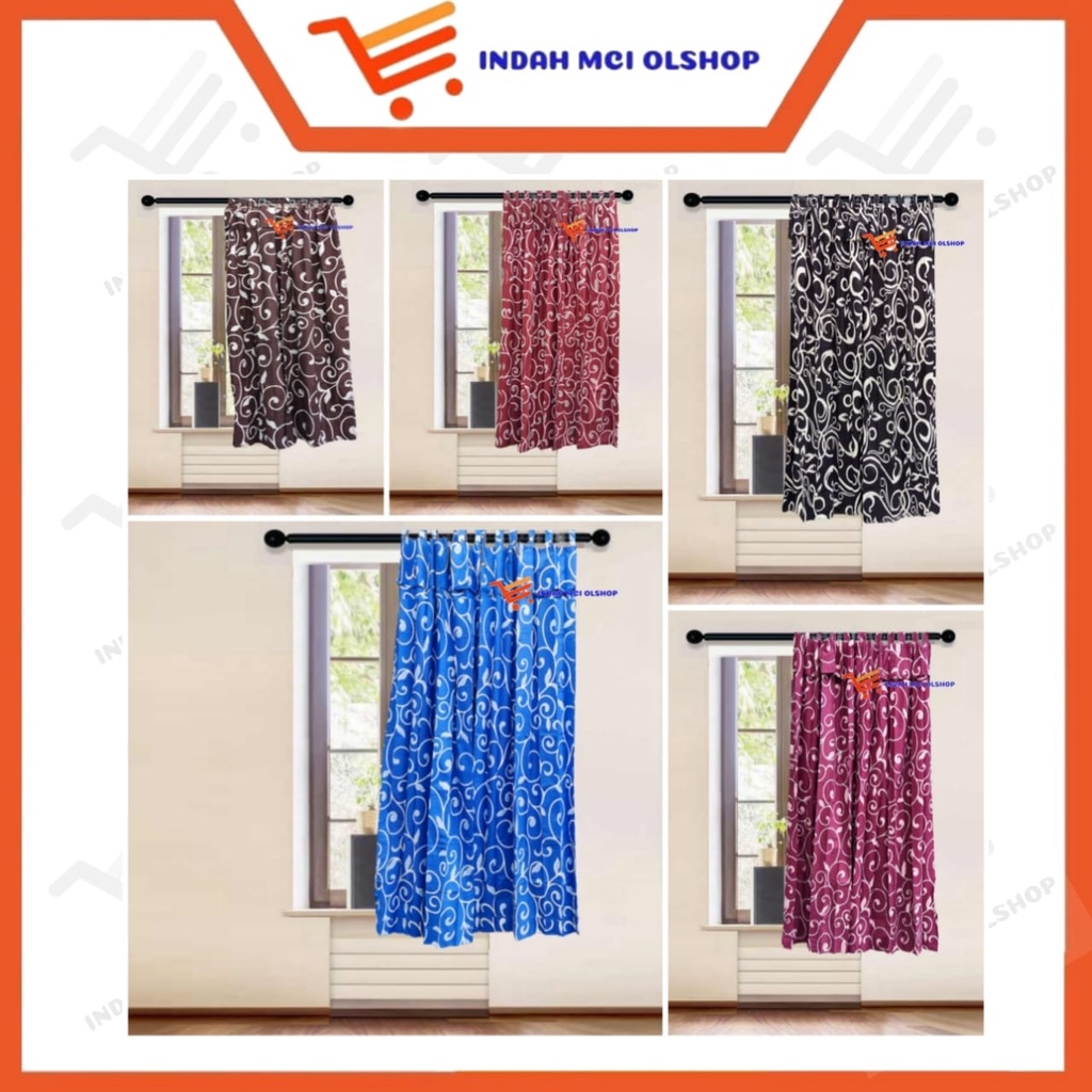 Jual GORDEN JENDELA / TIRAI HORDENG KORDEN HORDEN JENDELA BATIK ...