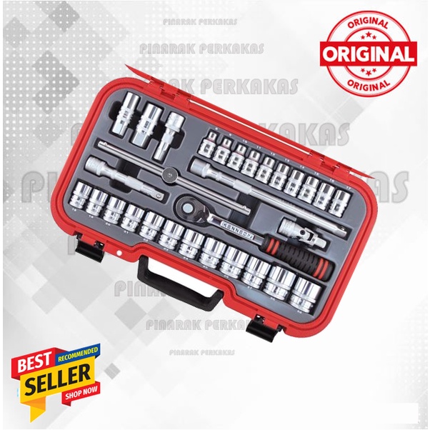 Jual Kennedy KEN5828820K METRIC 30PC KEN-GRIP SOCKET SET 1/2" SQ DR | Shopee Indonesia