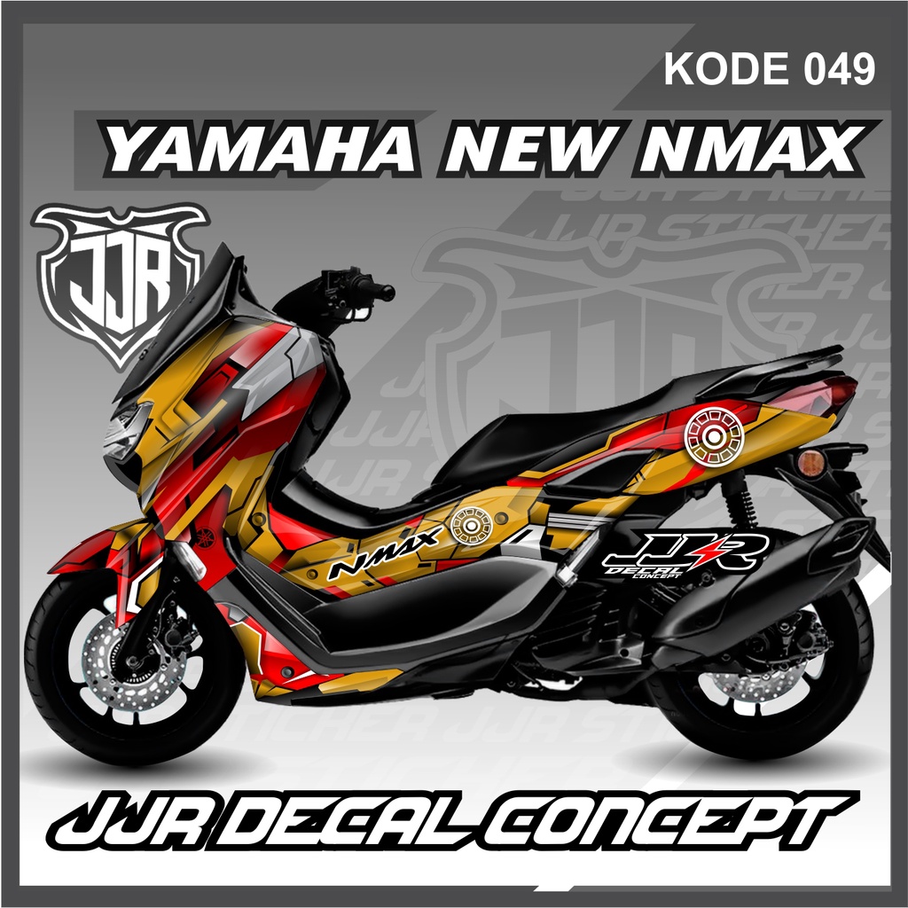 Jual STIKER YAMAHA NMAX NEW 2020-2022 DECAL FULL BODY YAMAHA NEW NMAX ...