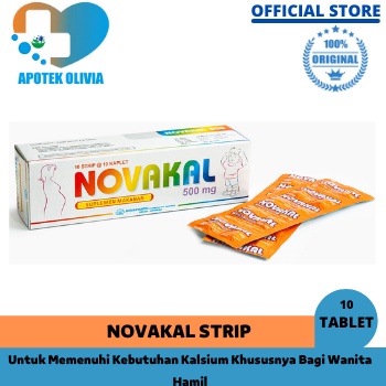 Harga Novakal Terbaru Oktober 2022 |BigGo Indonesia