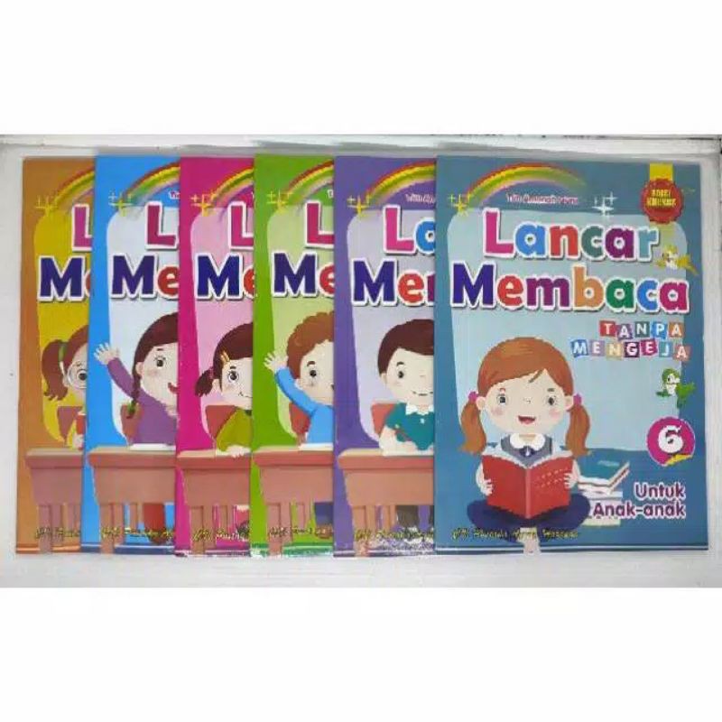 Jual paket 6 Buku Lancar Membaca Tanpa Mengeja - PAH HVS Indonesia ... Jual paket 6 Buku Lancar Membaca Tanpa Mengeja - PAH HVS Indonesia ...