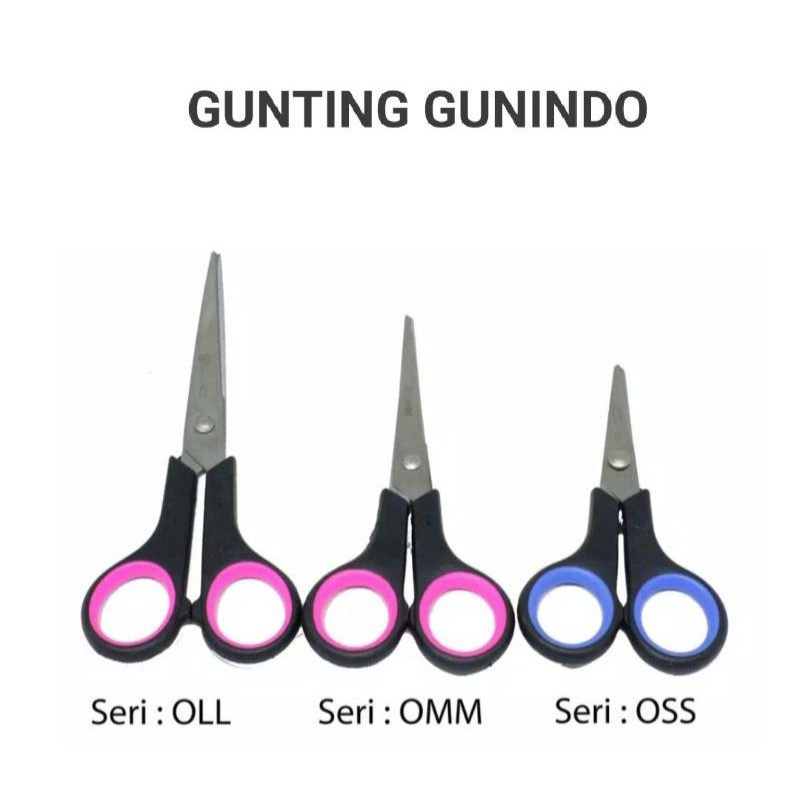 Jual Gunting Gunindo Besar OLL / Gunting Kertas Besar 1pcs | Shopee ...