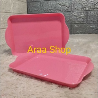 Jual GOLDEN LEMON Baki Kecil Pink/Nampan Segi Kotak Petak Mini/SMALL ...